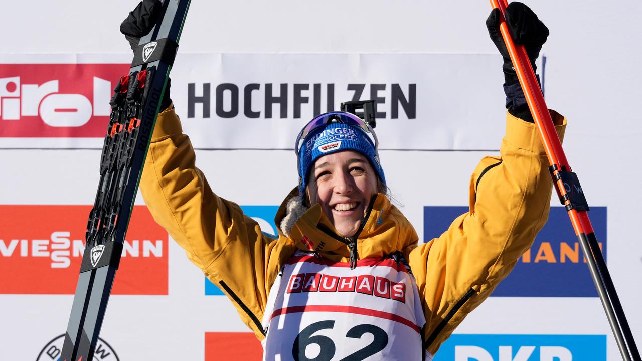 Wintersport - Biathletin Franziska Preuß holt nach fast sechs Jahren ...