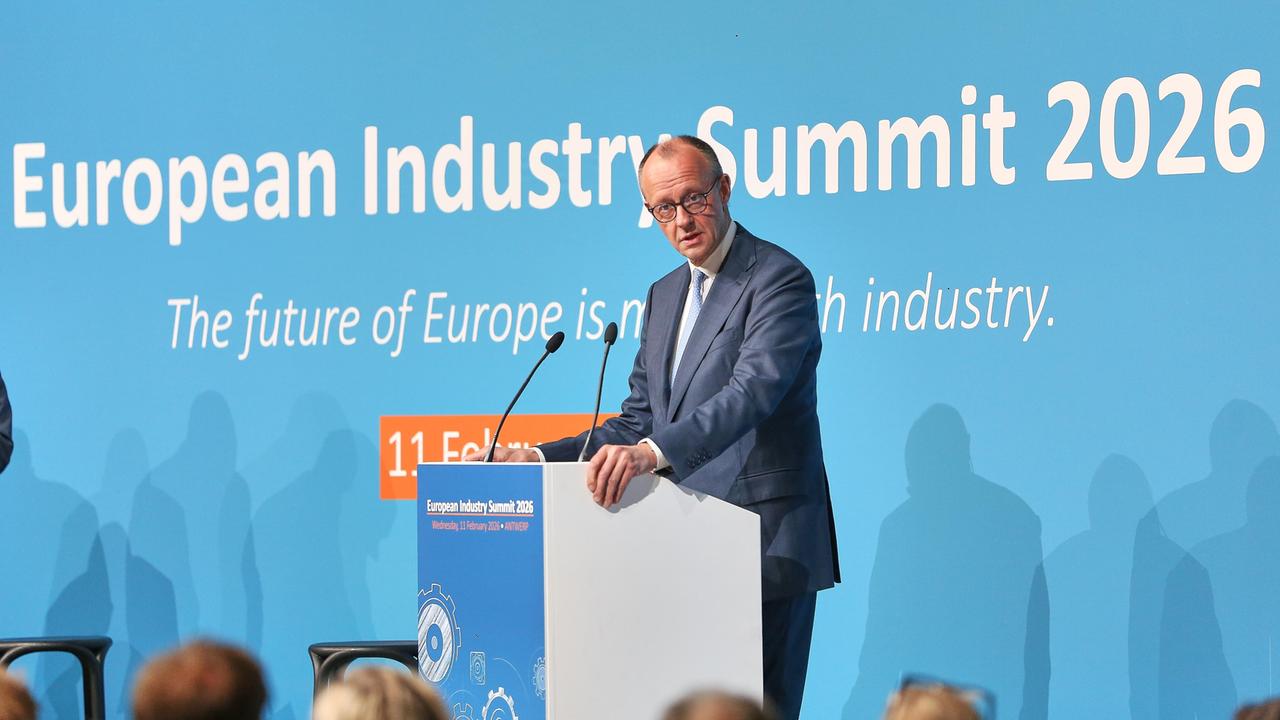 Wirtschaftsgipfel in Belgien - Merz fordert Reform des CO2-Handels in ...