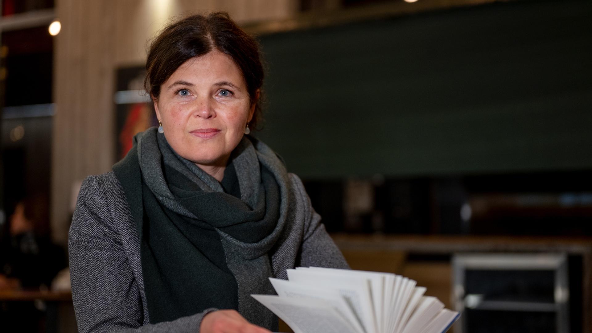 Julia Franck über die Literaturnobelpreisträgerin - Annie Ernaux als ...