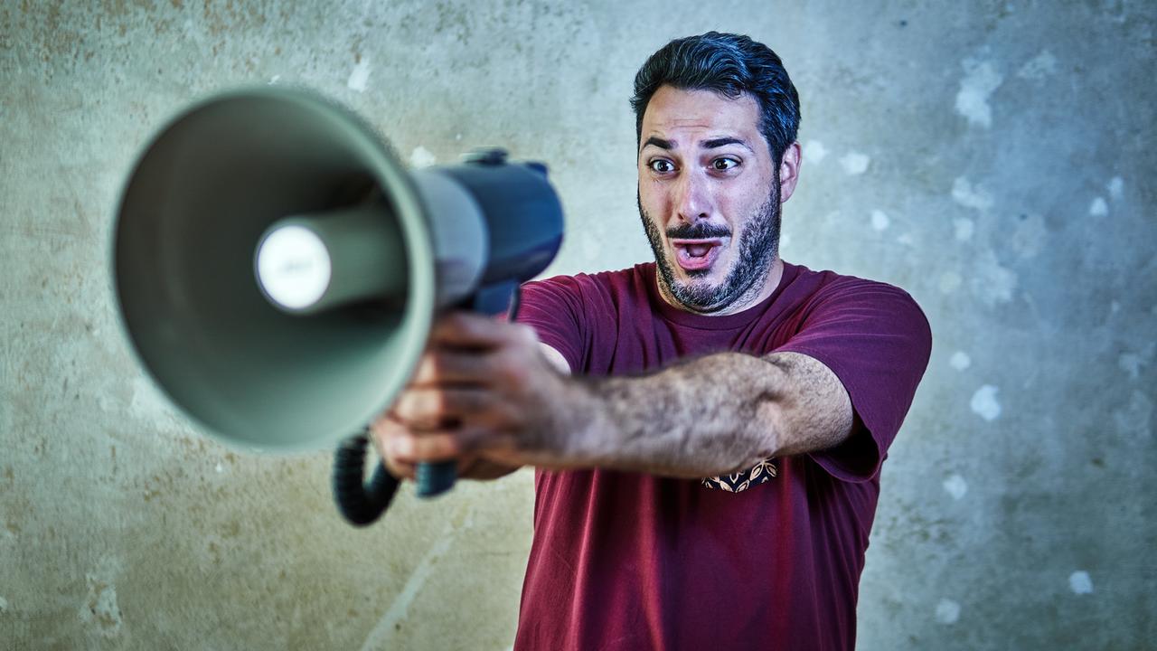 Beatboxer Daniel Mandolini - Sturm der Lippe