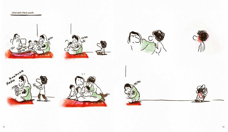Comic "Ahmadjan und der Wiedehopf" - Auf Friedenssuche in Afghanistan
