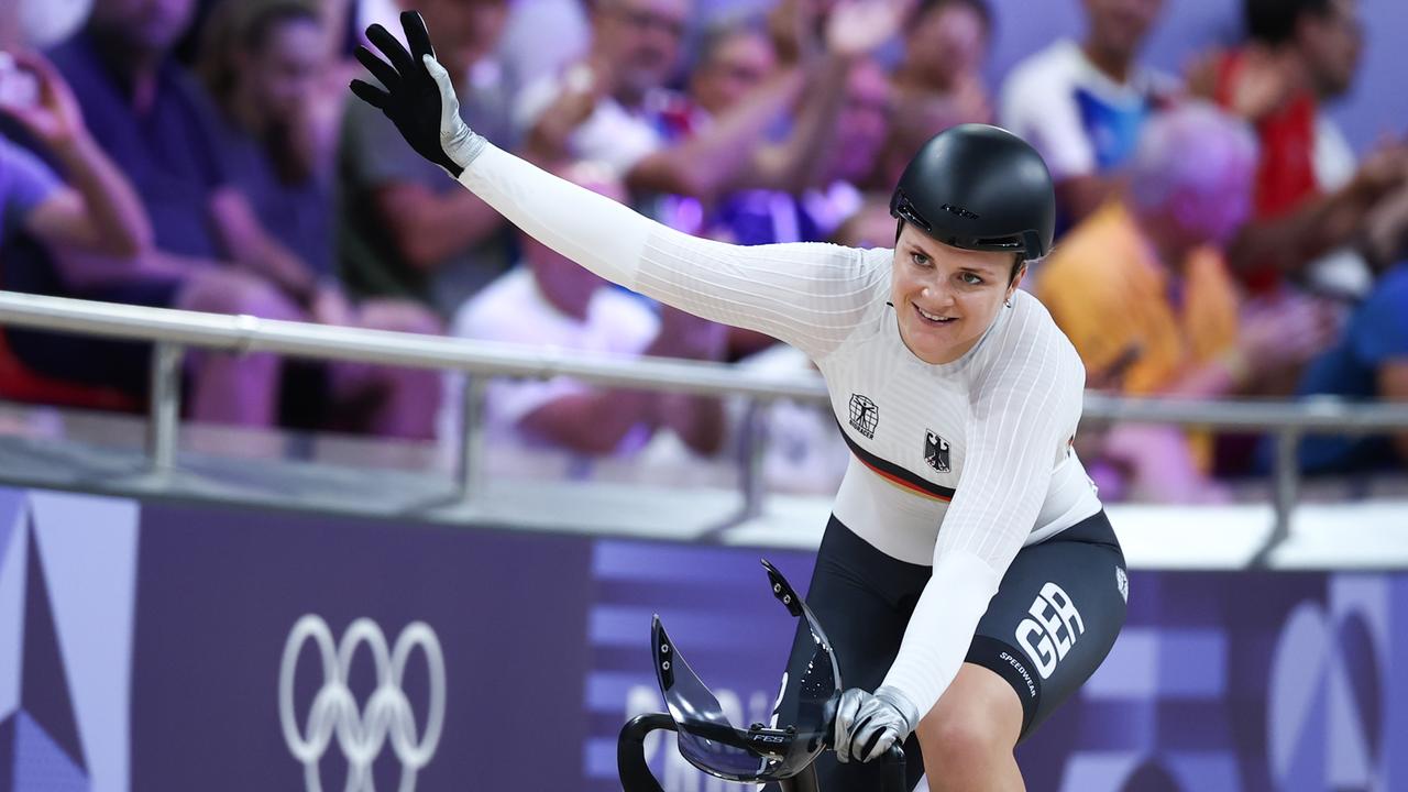Bahnrad-Sprint - Olympisches Silber für Lea Sophie Friedrich