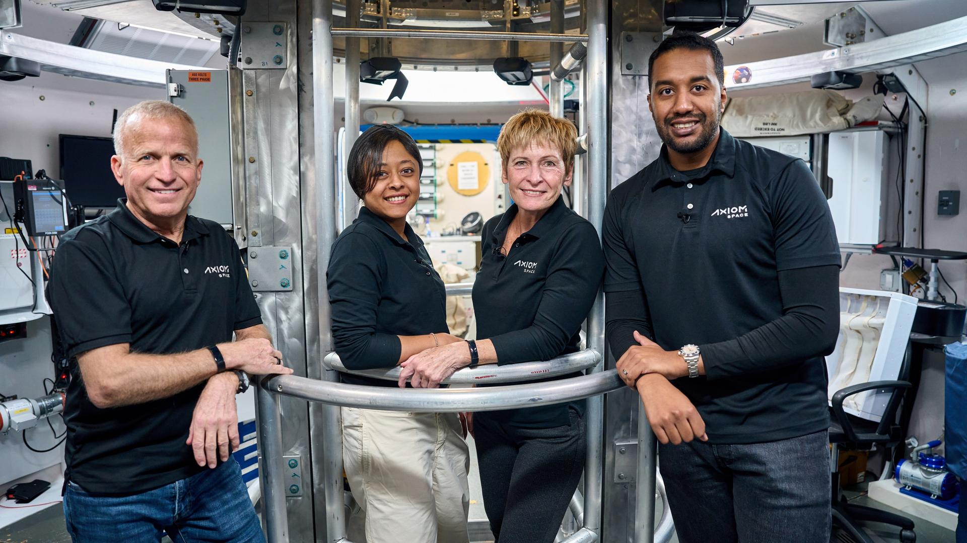 Raumfahrt - Erste Beteiligung an einer ISS-Mission für Saudi-Arabien