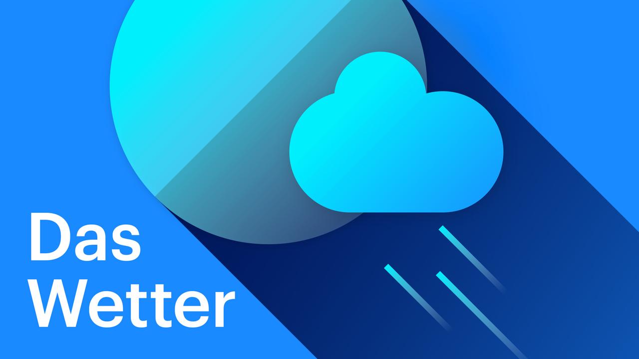 Wetter - In der Nacht im Westen Regen, 17 bis 8 Grad