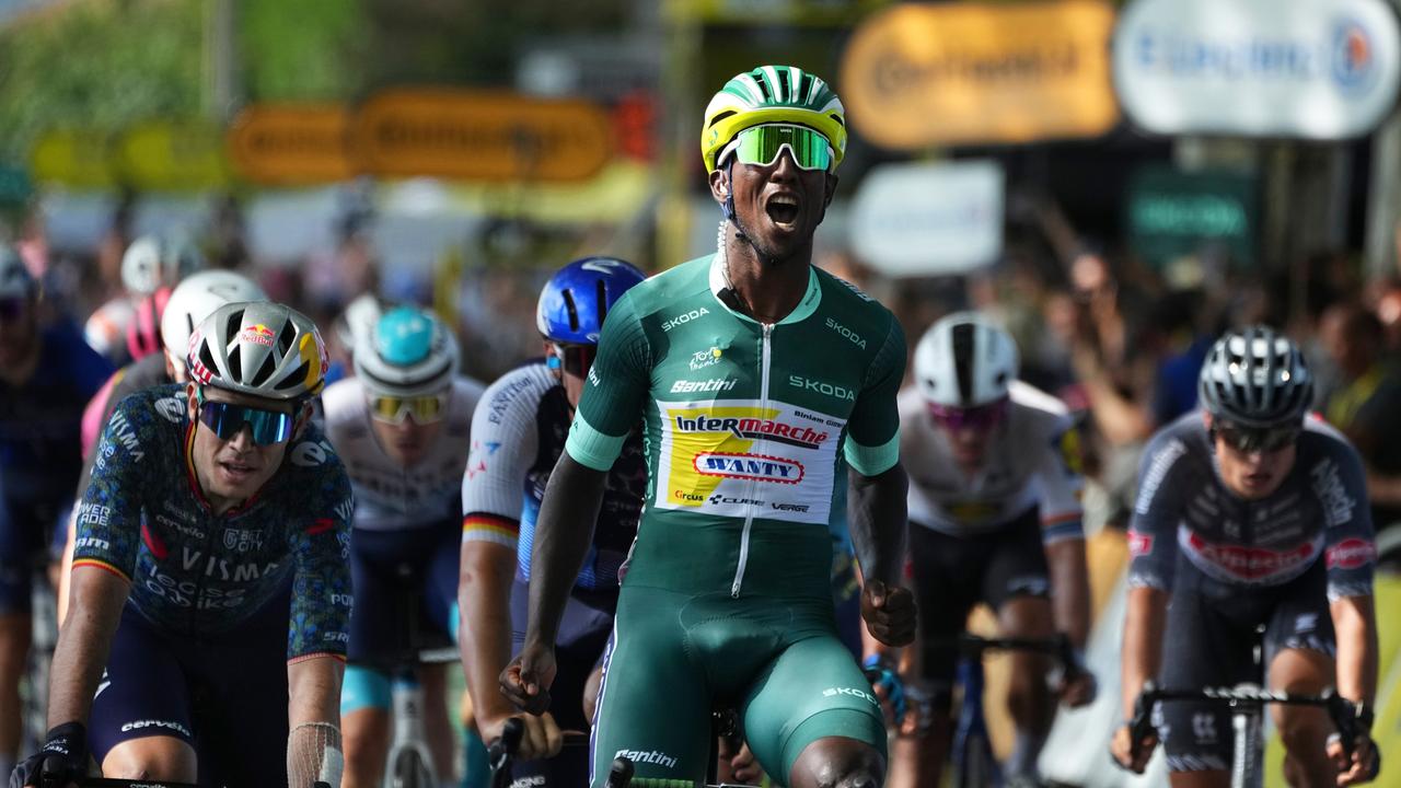 Tour de France - Biniam Girmay gewinnt zwölfte Etappe