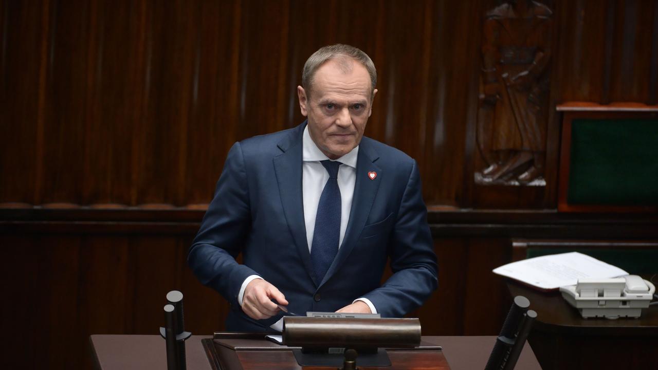 Polen - Designierter Regierungschef Tusk will sein Land wieder an die EU annähern