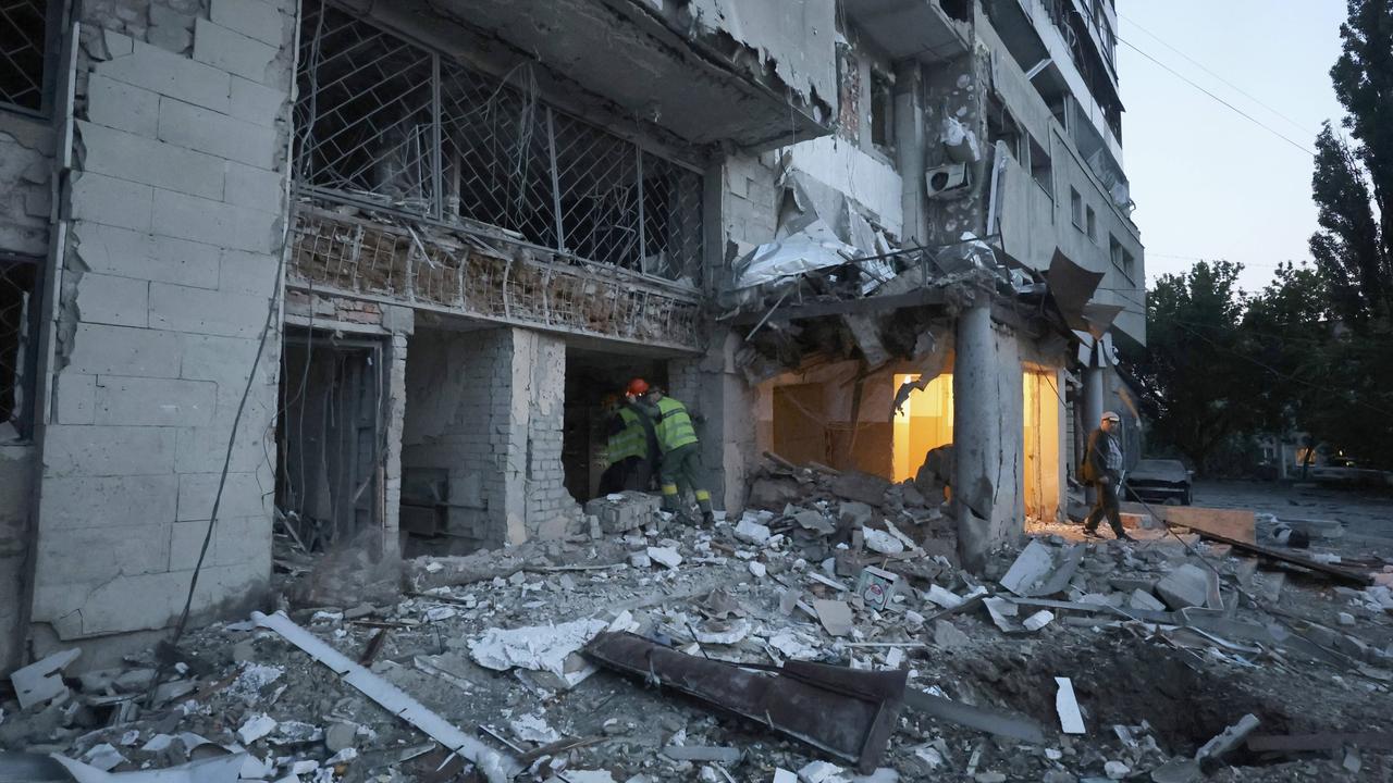 Ukraine-Krieg - Erneut nächtliche Luftangriffe Russlands - zwei Tote in ...