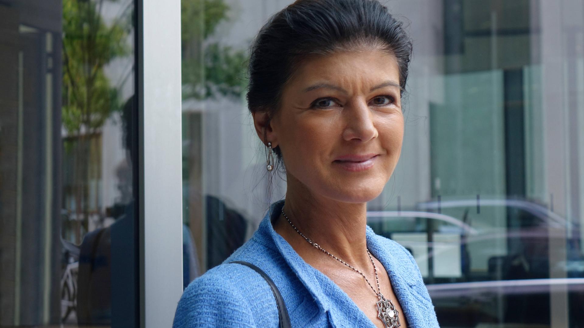 Sahra Wagenknecht gründet "Bündnis Sahra Wagenknecht"