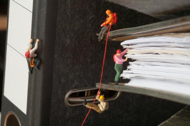 Die positiven Seiten der Bürokratie