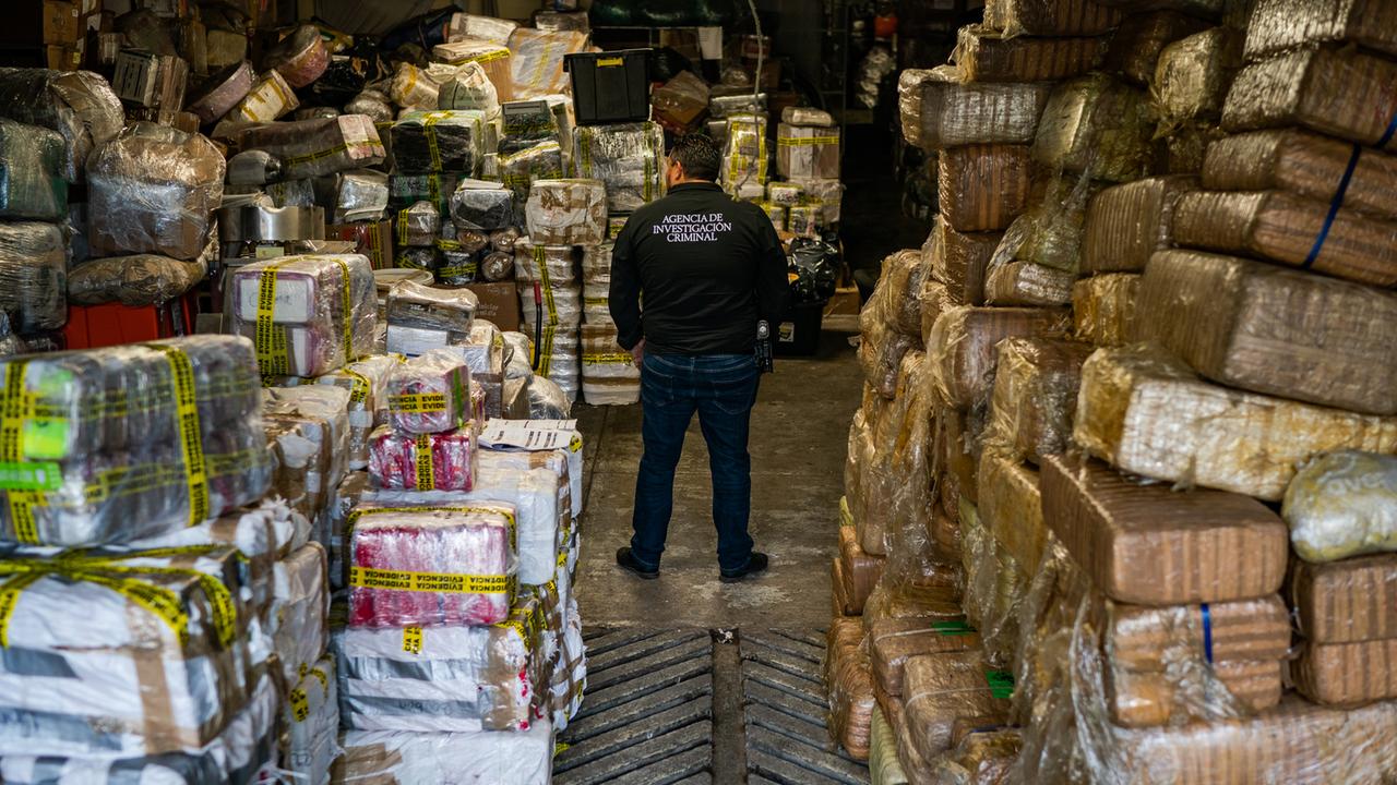 Drogenkartelle in Mexiko: Fentanyl für die Welt