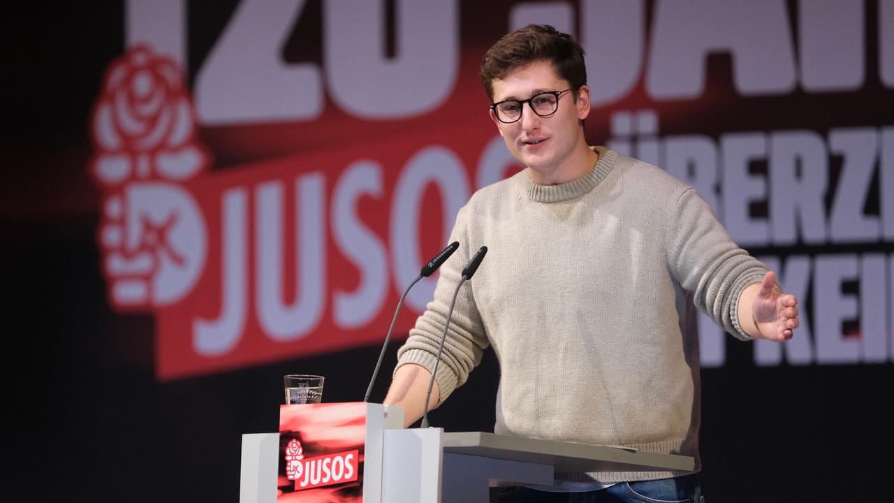 Bundeskongress des SPD-Nachwuchs - Juso-Chef wirft Parteiführung "Shit ...
