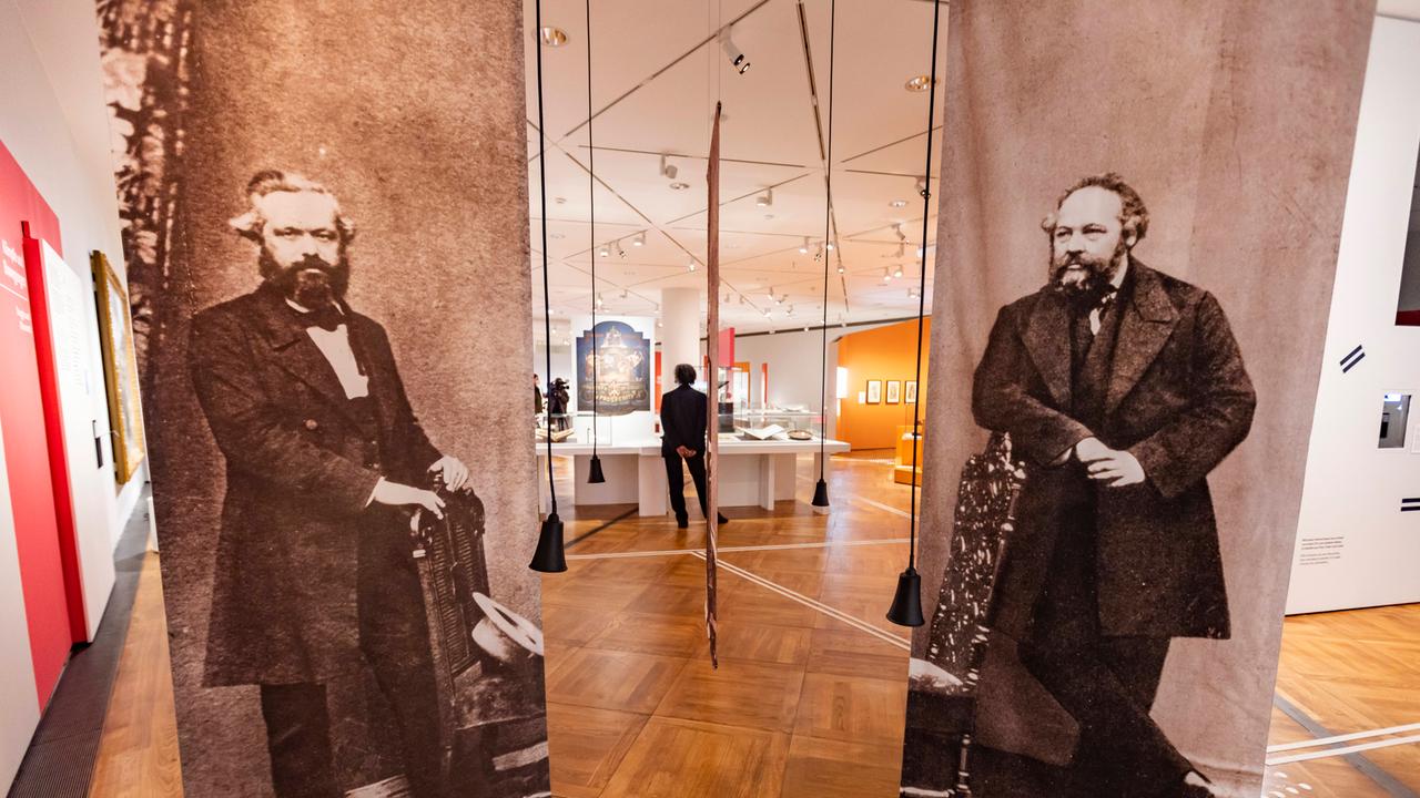 Karl-Marx-Ausstellung im DHM - Marx von den Marxismen befreien