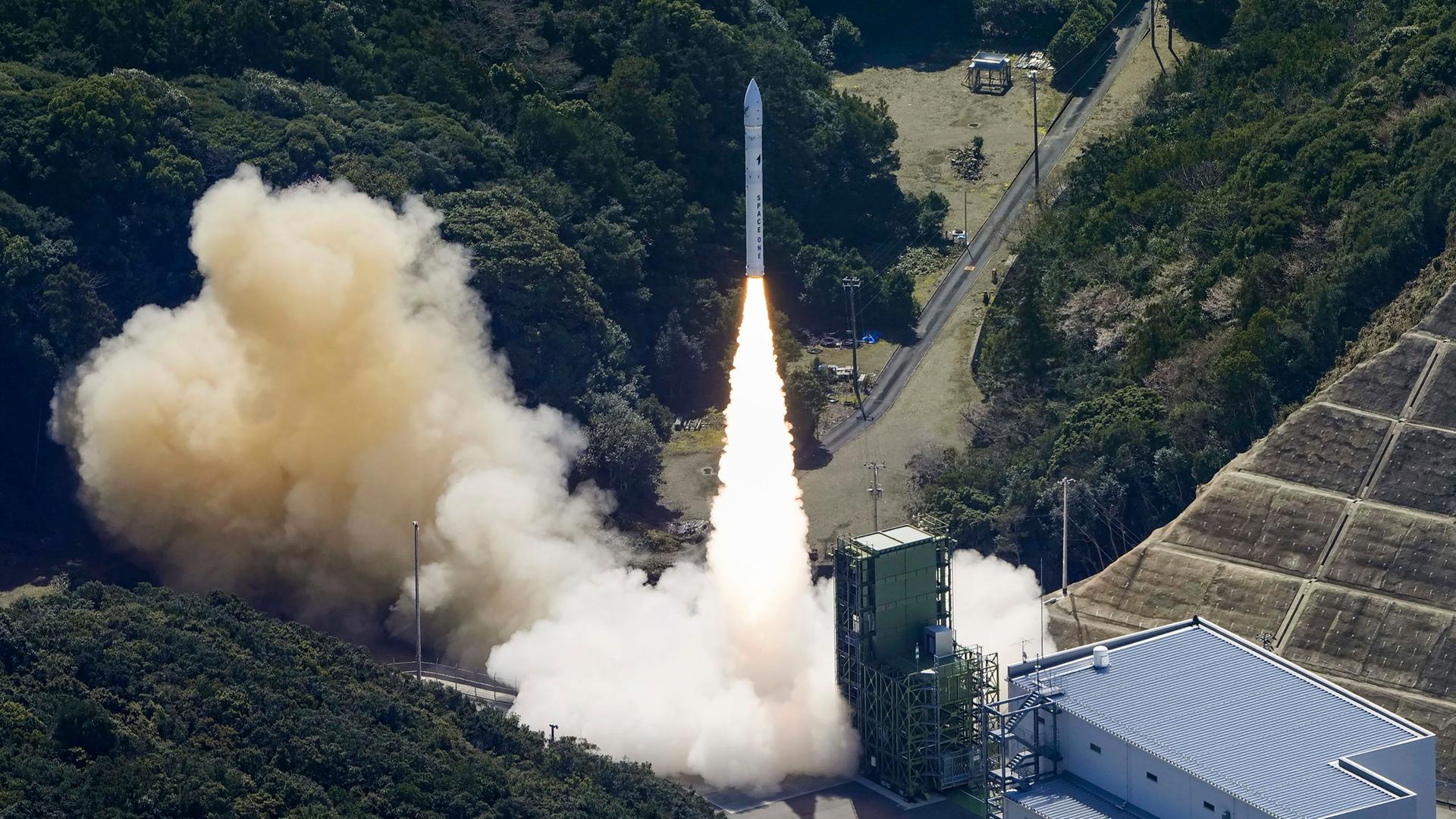 Space One - Satellitenstart japanischer Firma gescheitert