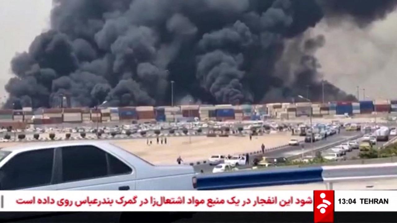 Iran - Mindestens acht Tote und hunderte Verletzte bei Explosion in Hafen