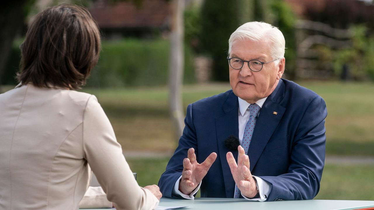 ZDF-Interview - Bundespräsident Steinmeier mahnt Ampel "zurück an die ...