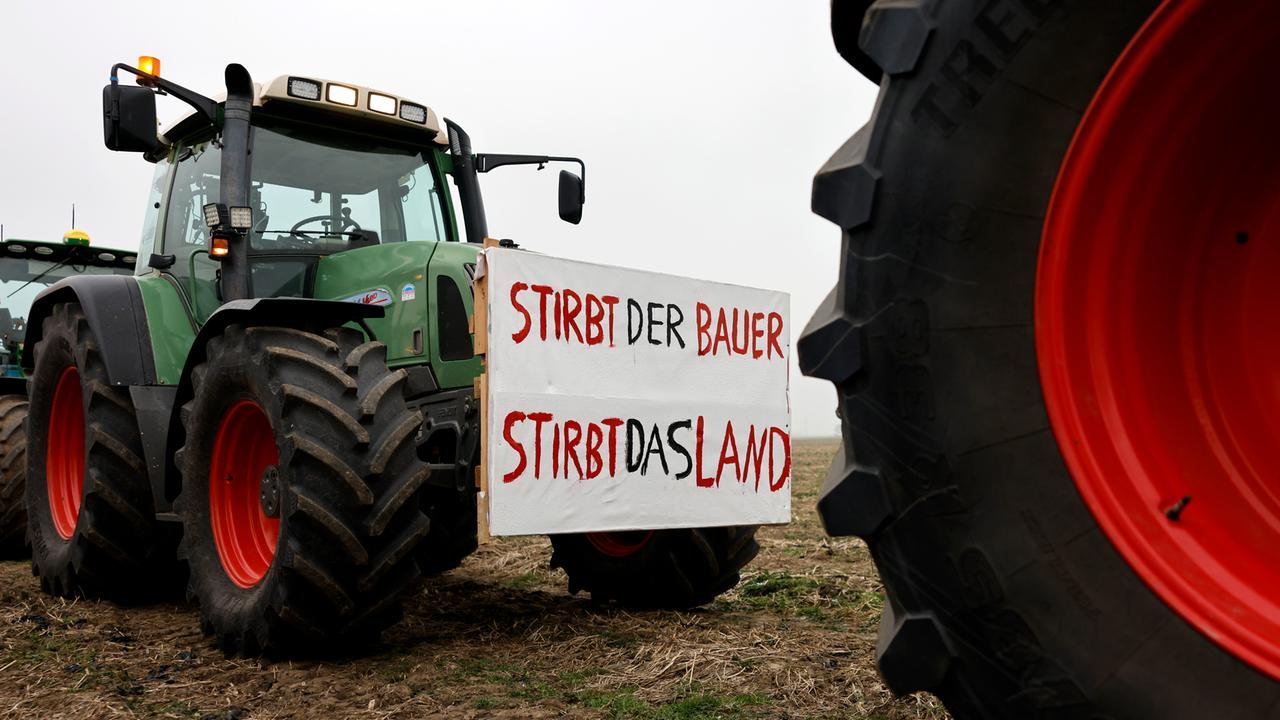 Warum die Bauern bundesweit protestieren