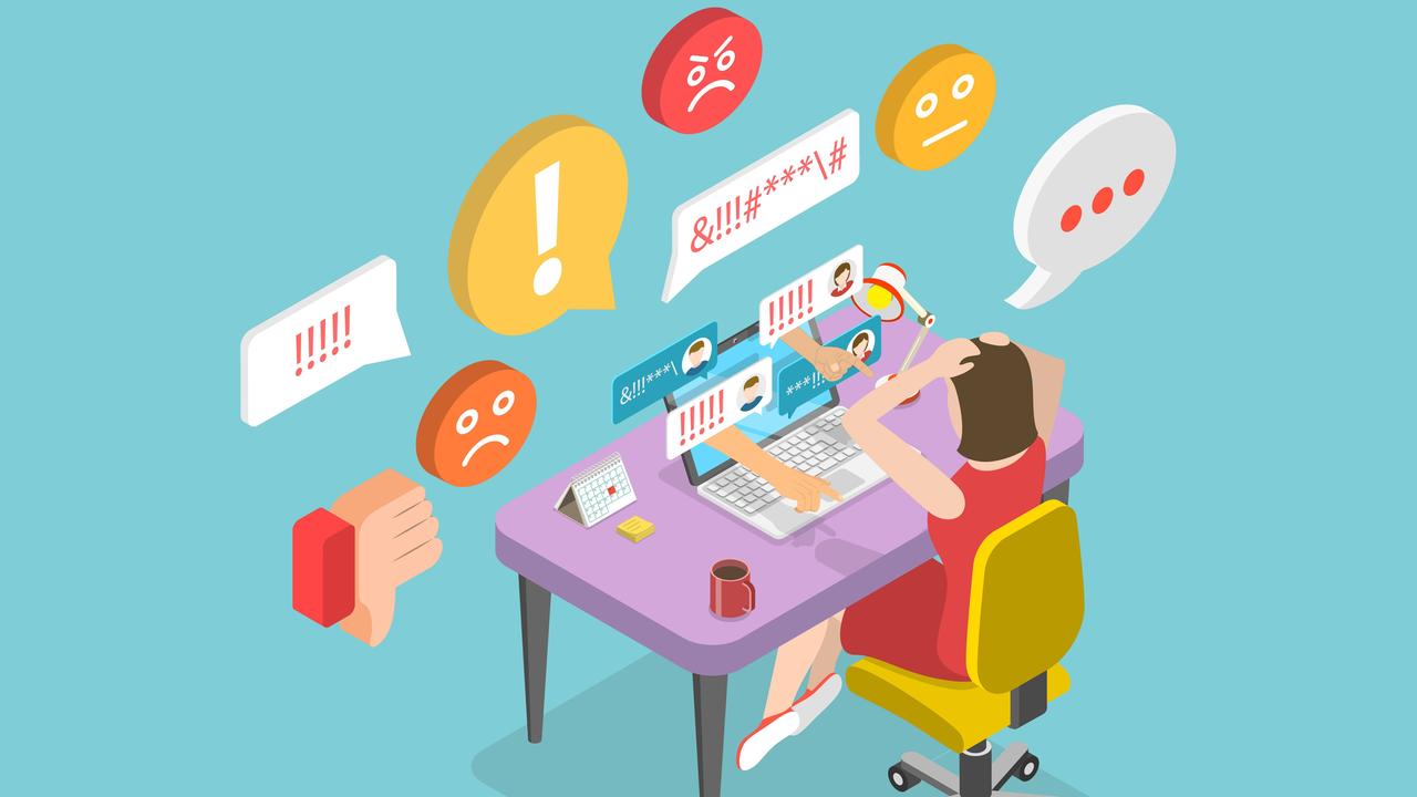 Digitale Gewalt ist laut Studie ein Problem für die Demokratie