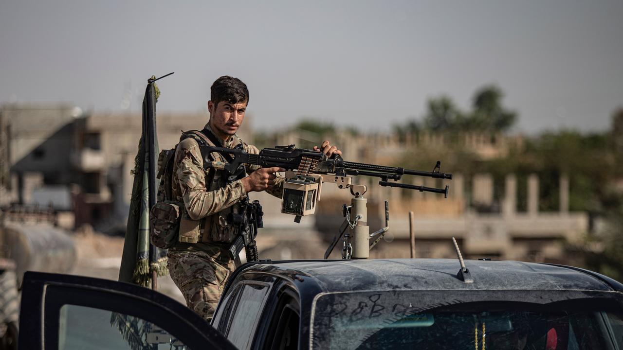 Syrien - Von Türkei unterstützte Rebellen erobern Stadt Manbidsch von ...