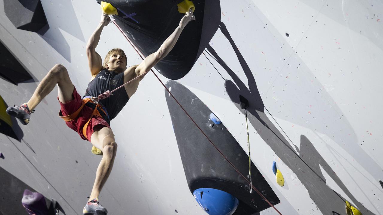 Sportklettern - Alexander Megos gewinnt WM-Bronze im Lead