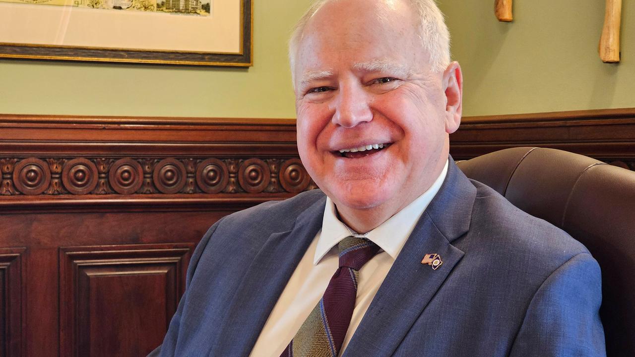 Tim Walz: Wer ist der Vize von Kamala Harris?