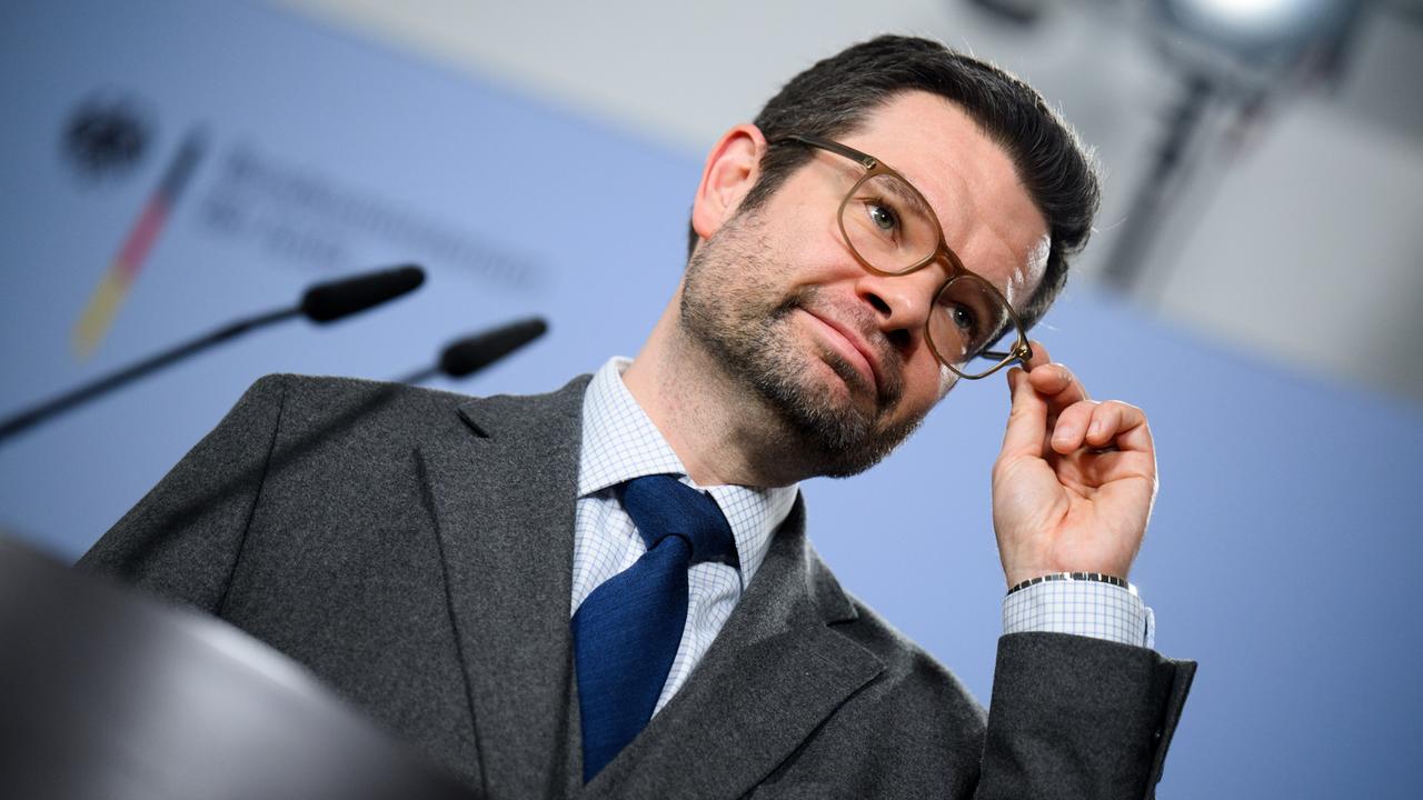 Diskussion um Zukunft der Ampel-Koalition - FDP-Minister Buschmann ...