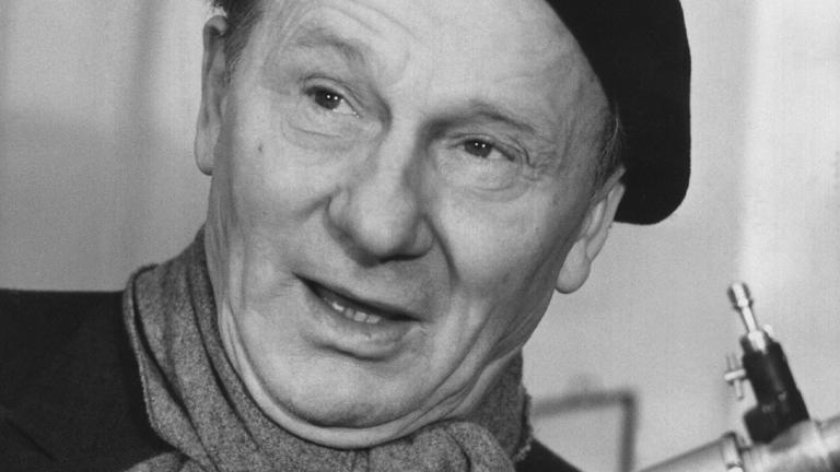 Ernst Busch: Kultfigur der DDR