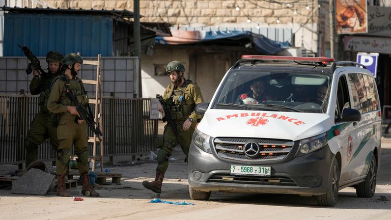 Krieg in Nahost - UNO: Weitere Kämpfe nahe Krankenhäusern im Gazastreifen