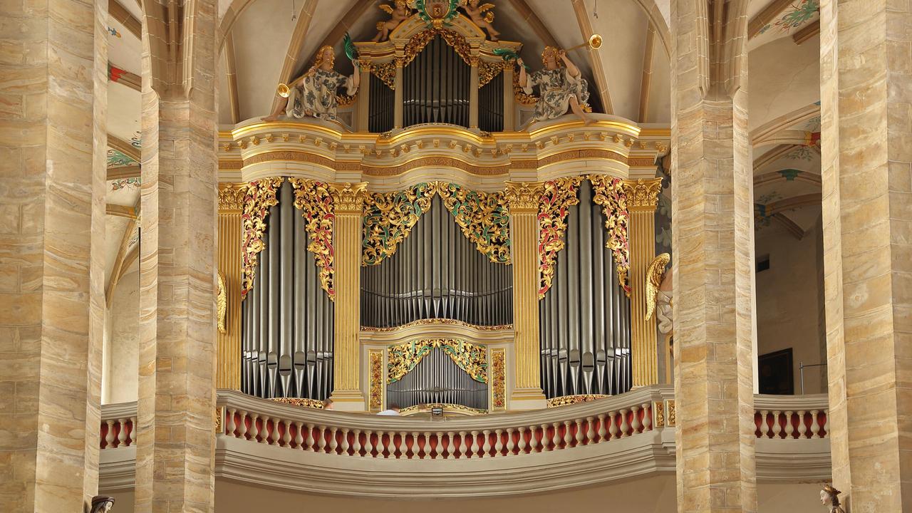 Sachsen - Netzwerk erarbeitet Konzertprojekte und touristische Routen zu Silbermann-Orgeln