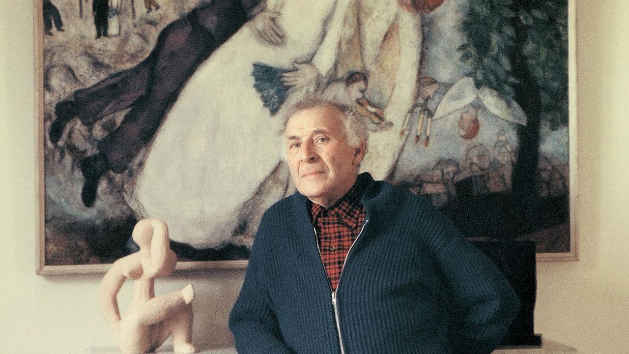 Vor 40 Jahren: Der Tod des Malers Marc Chagall
