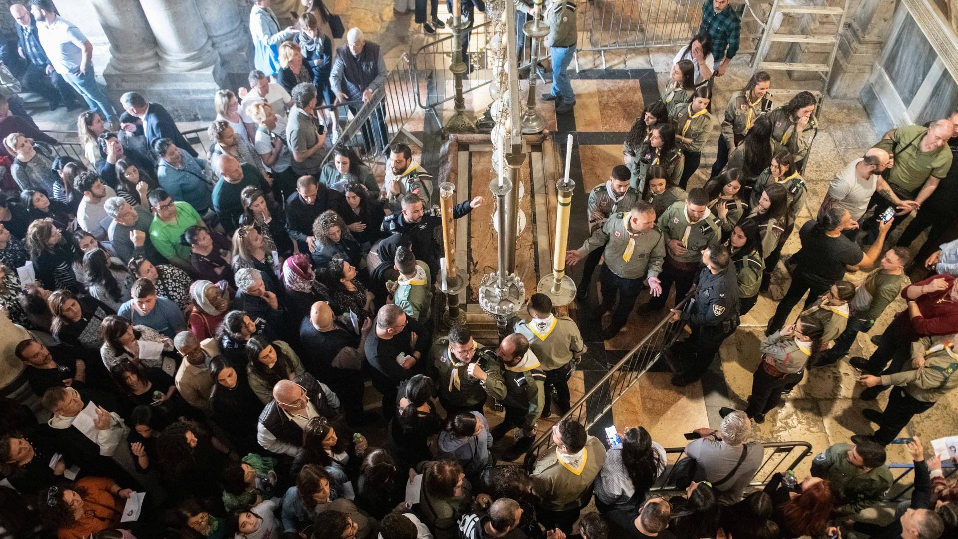 Jerusalem - Osterfeiern haben begonnen