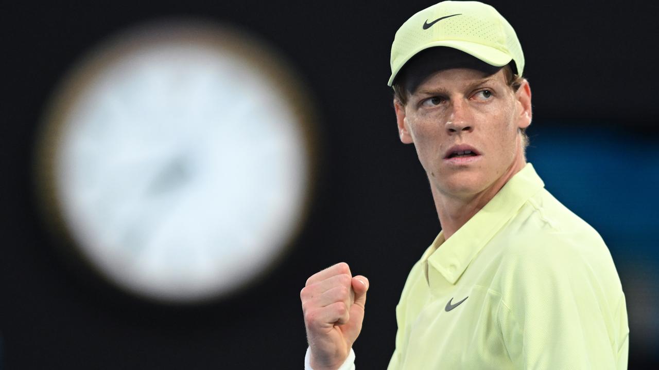 Australien Open - Titelverteidiger Sinner gewinnt Zweitrundenmatch