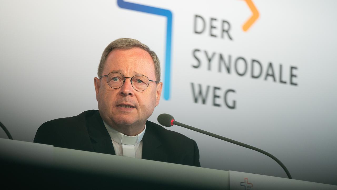 Synodaler Weg - Bischof Bätzing: Bleiben in Einheit mit großer ...