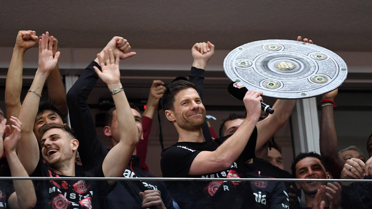 Leverkusen ist deutscher Fußball-Meister