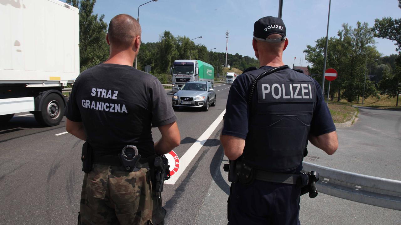 Migration - Polen wirft deutscher Polizei vor, Migranten über die ...