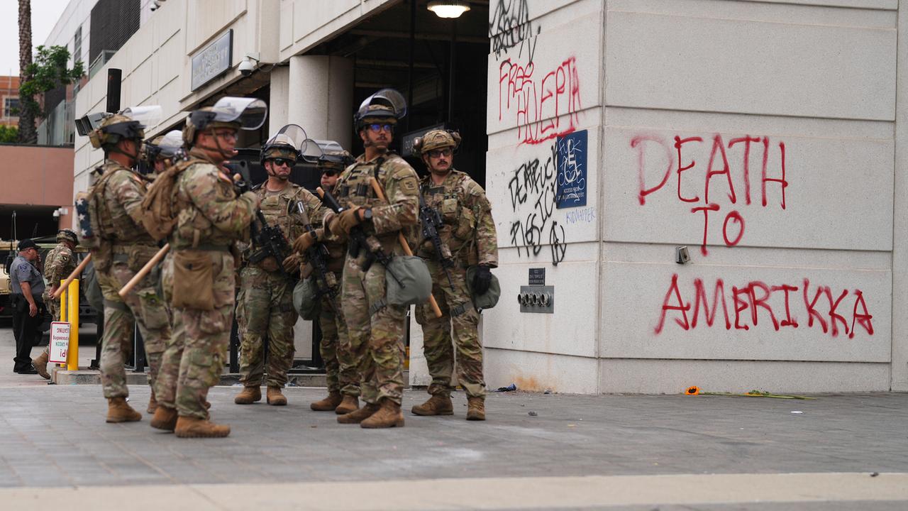 USA - Berufungsgericht: Trump darf vorerst Kontrolle über Nationalgarde ...