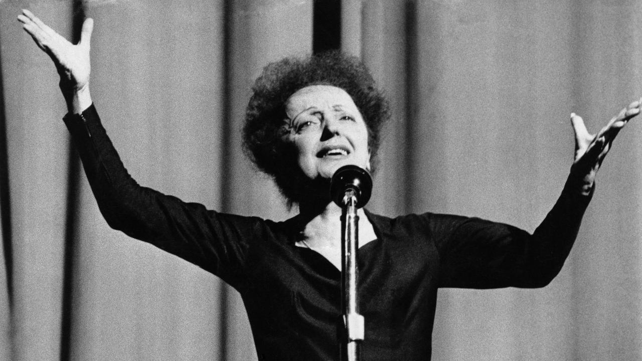 Edith Piaf war ein kleiner Orkan und ist vor 60 Jahren gestorben