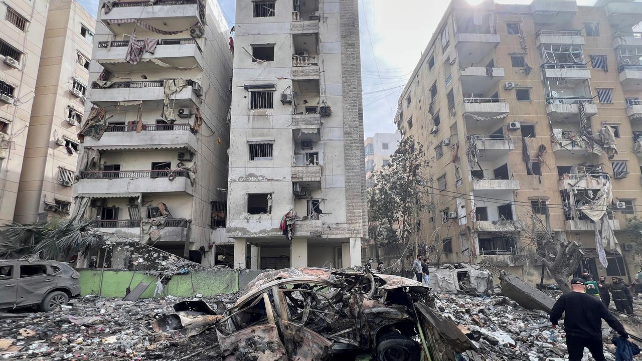 Nahost-Konflikt - Israels Militär meldet Angriff auf Hisbollah-Kämpfer in Vorort Beiruts