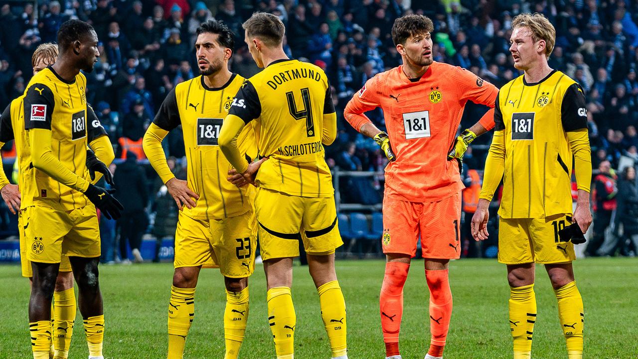 Fußball-Bundesliga - Nächste BVB-Pleite - Dämpfer auch für Stuttgart