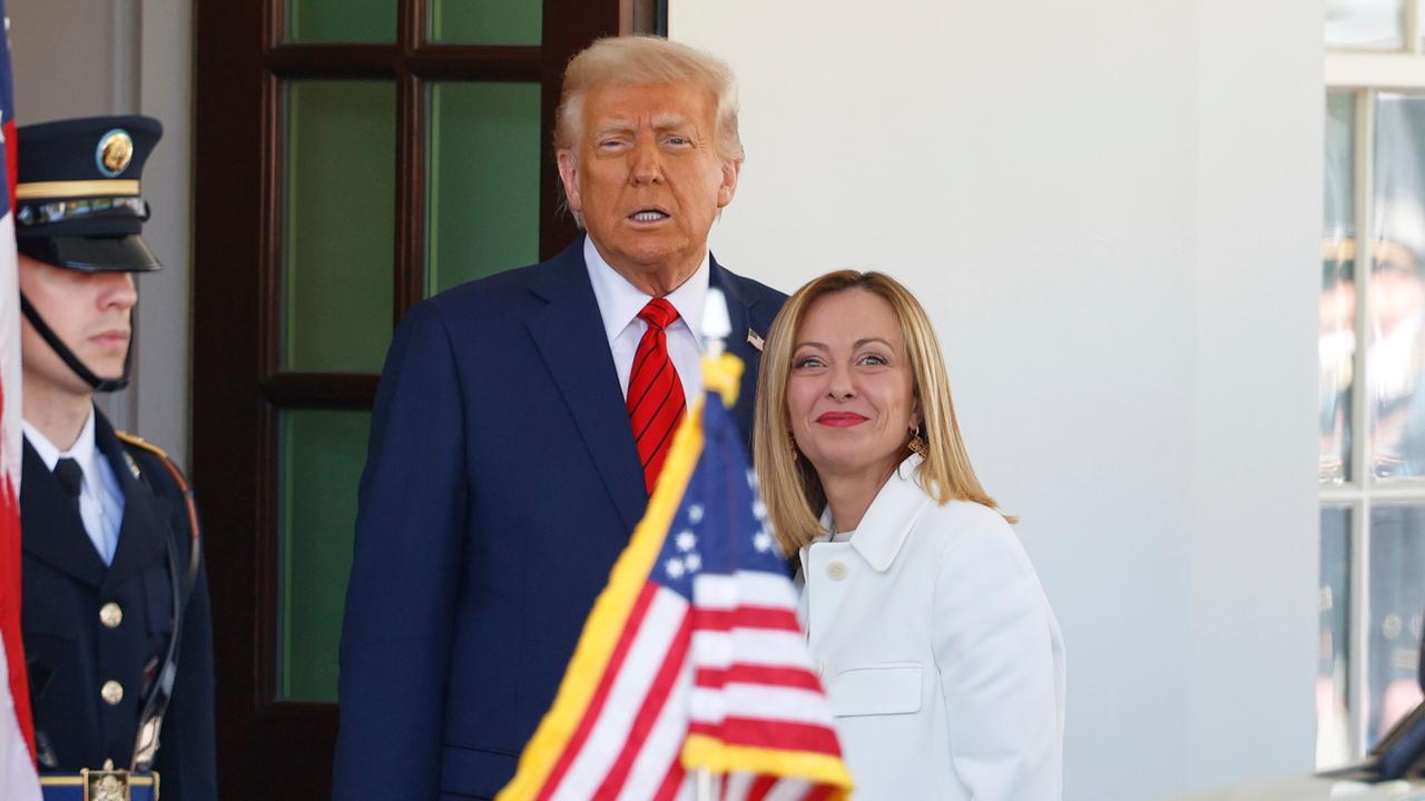 Zollstreit - Meloni: Trump wird Rom besuchen und erwägt Treffen mit EU
