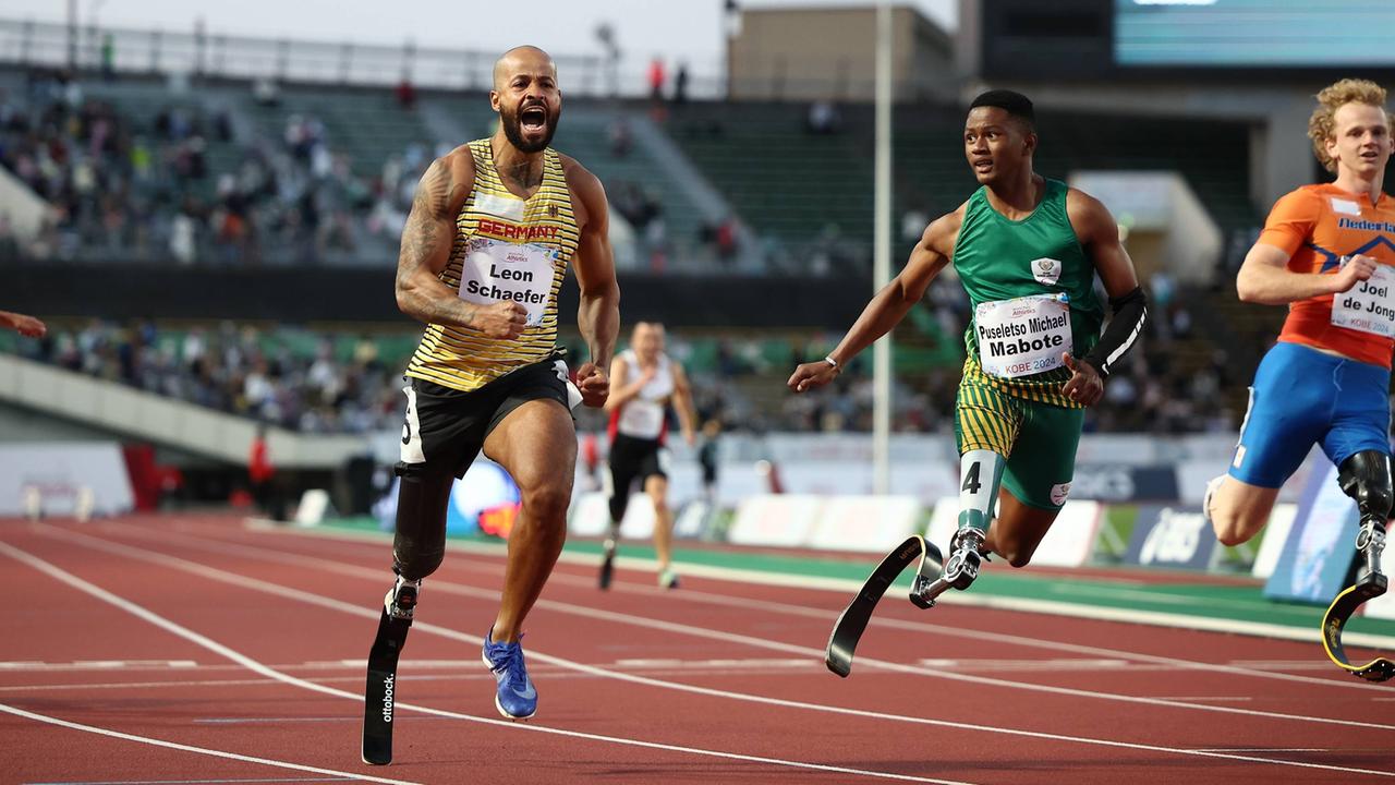 Para-Leichtathletik-WM Japan - Deutsche Sportler gewinnen zum Abschluss ...