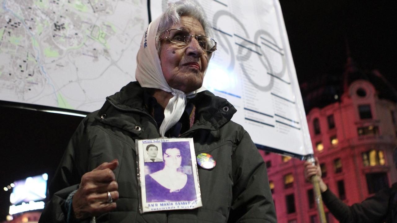 Argentinien - Mitgründerin der "Großmütter der Plaza de Mayo" gestorben