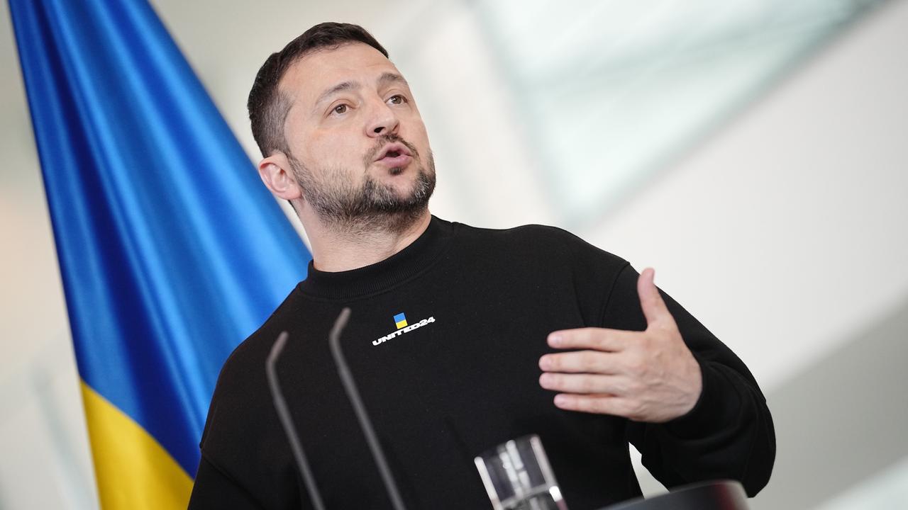 Ukraine - Selenskyj: Krieg befindet sich in einer neuen Phase