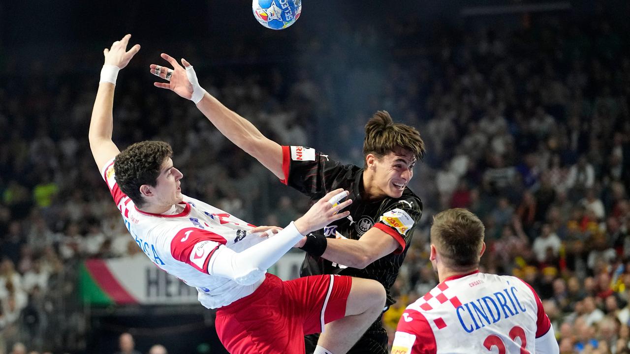 Handball-EM - Deutschland unterliegt Kroatien mit 24:30