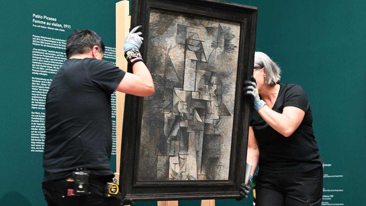 München - Picasso-Bild dauerhaft für Pinakothek der Moderne erworben