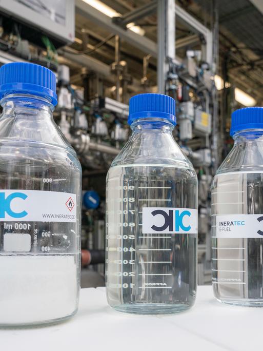 Biodiesel, Wasserstoff, E-Fuels - Welche synthetischen Kraftstoffe haben eine Zukunft?