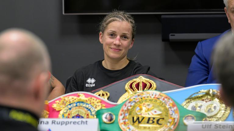 Boxen - Tina Rupprecht erste Vierfach-Weltmeisterin aus Deutschland