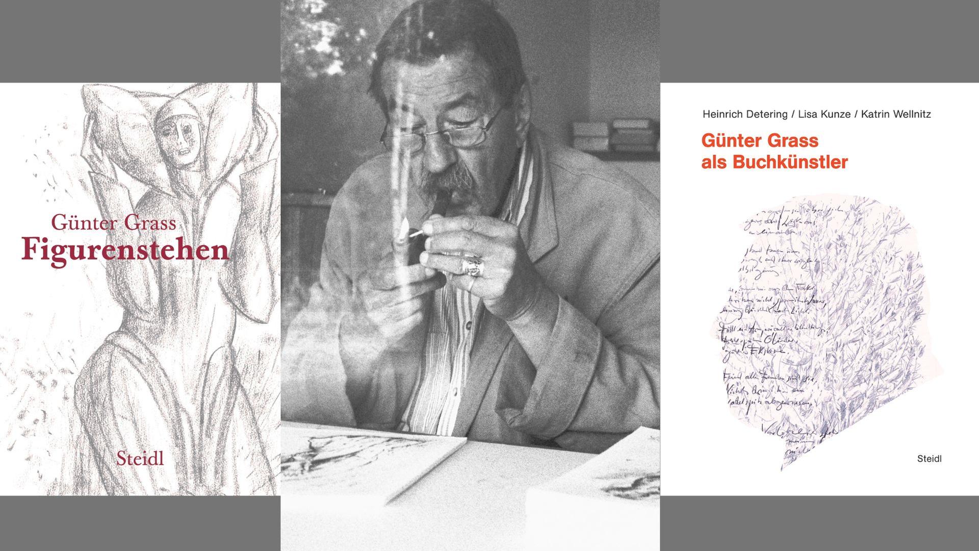 Günter Grass: „Figurenstehen“ - Die Legende Schwarzsauer